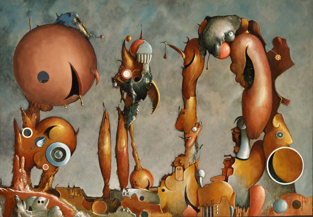 Three Important Early Paintings by Valton Tyler - FAE Collector Blog